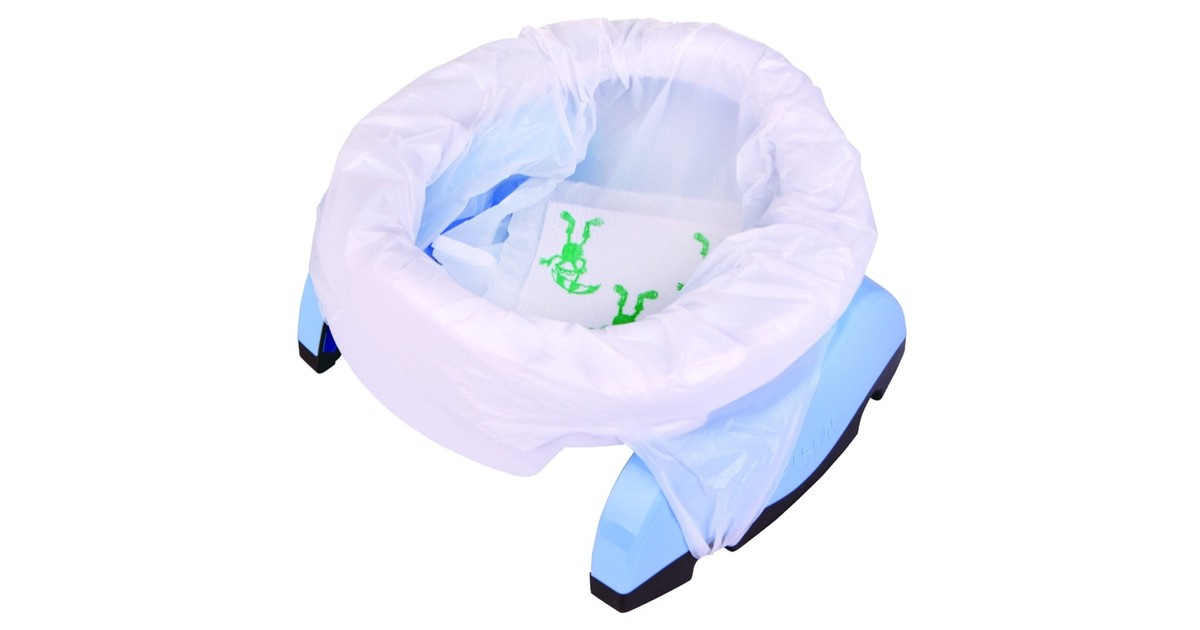 Baby U Potette Plus Liners 10pk | Baby Bunting AU
