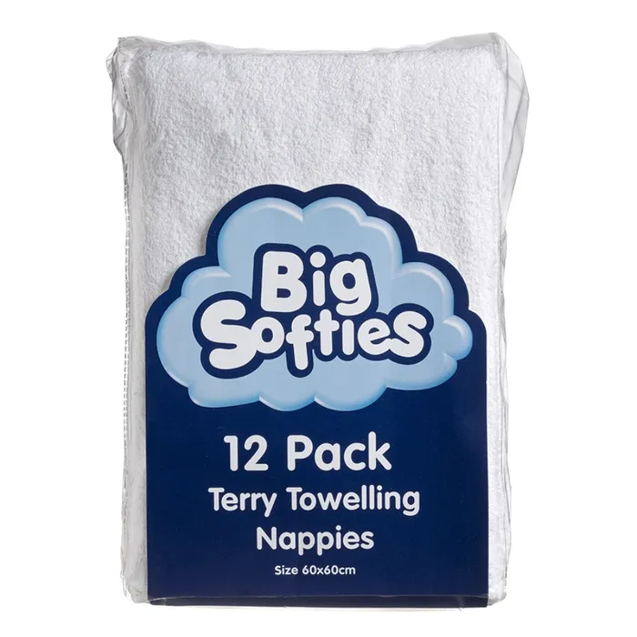 Big Softies Towel Nappy | Baby Bunting NZ