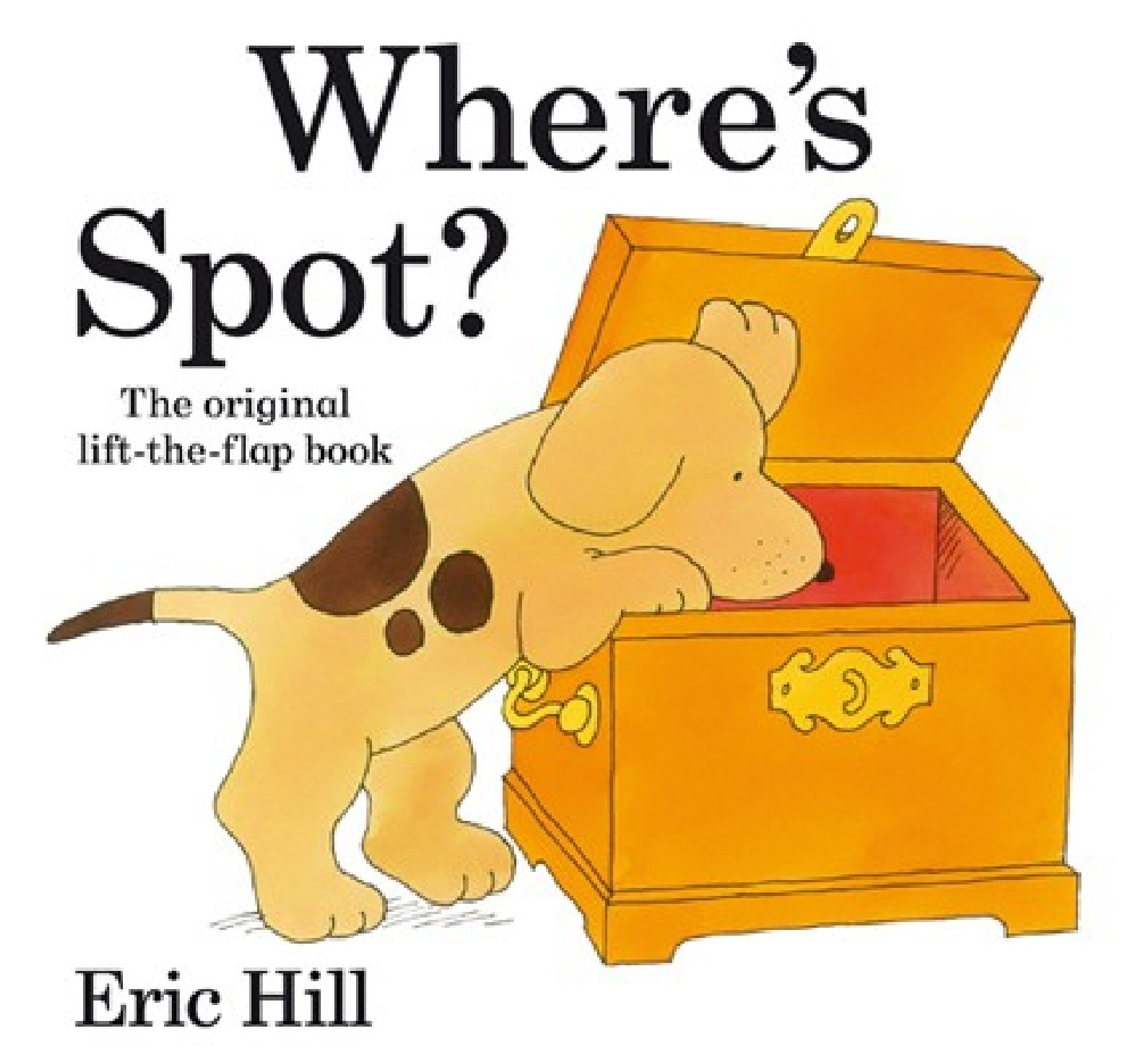 Wheres Spot Childrens Book | Baby Bunting AU