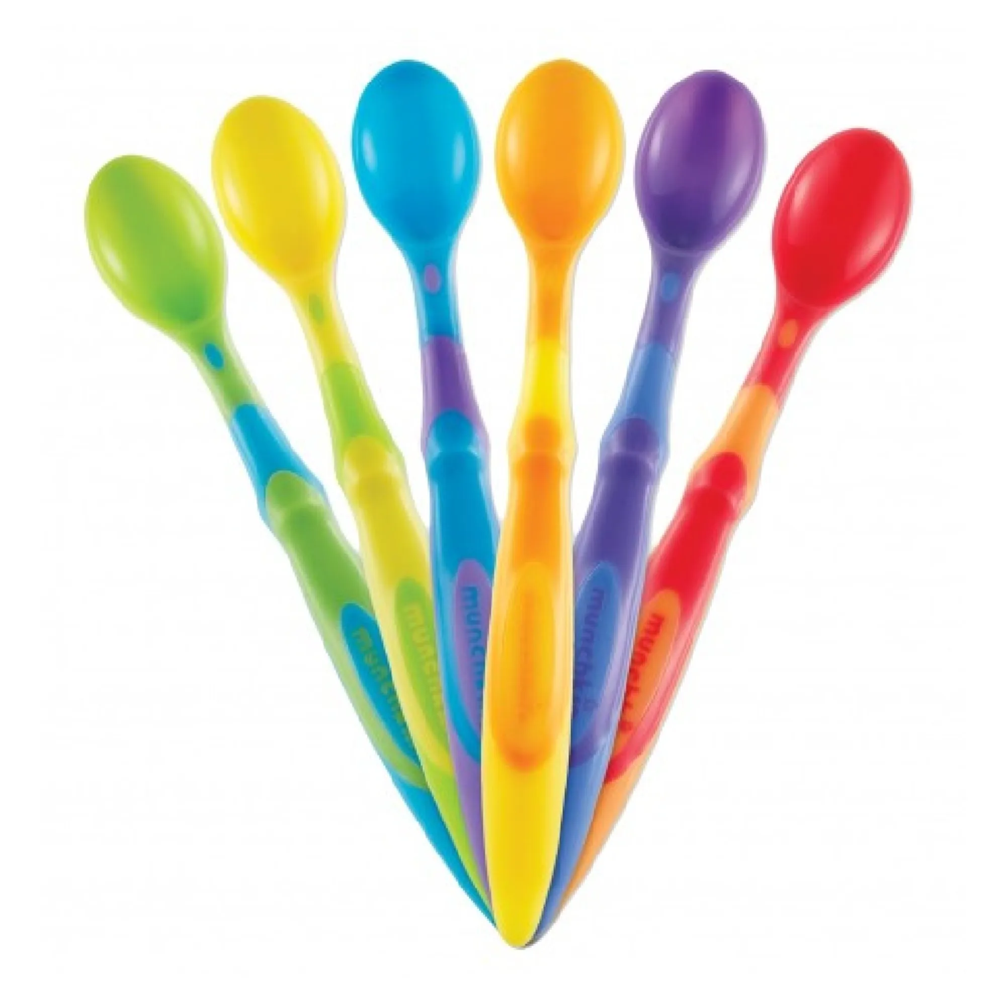 Munchkin Soft Tip Infant Spoon 6pk | Baby Bunting NZ