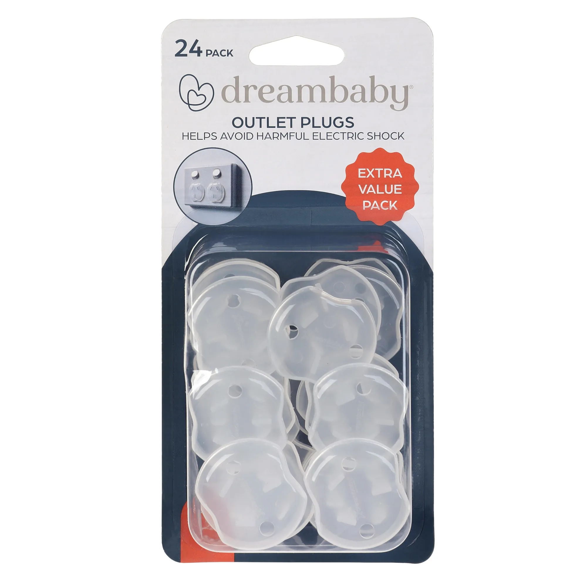 Dreambaby Outlet Plugs 24 Pack | Baby Bunting AU