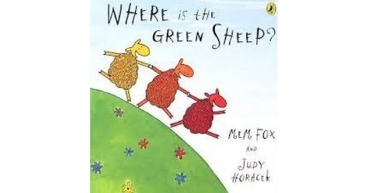 Wheres Green Sheep Board Book | Baby Bunting AU