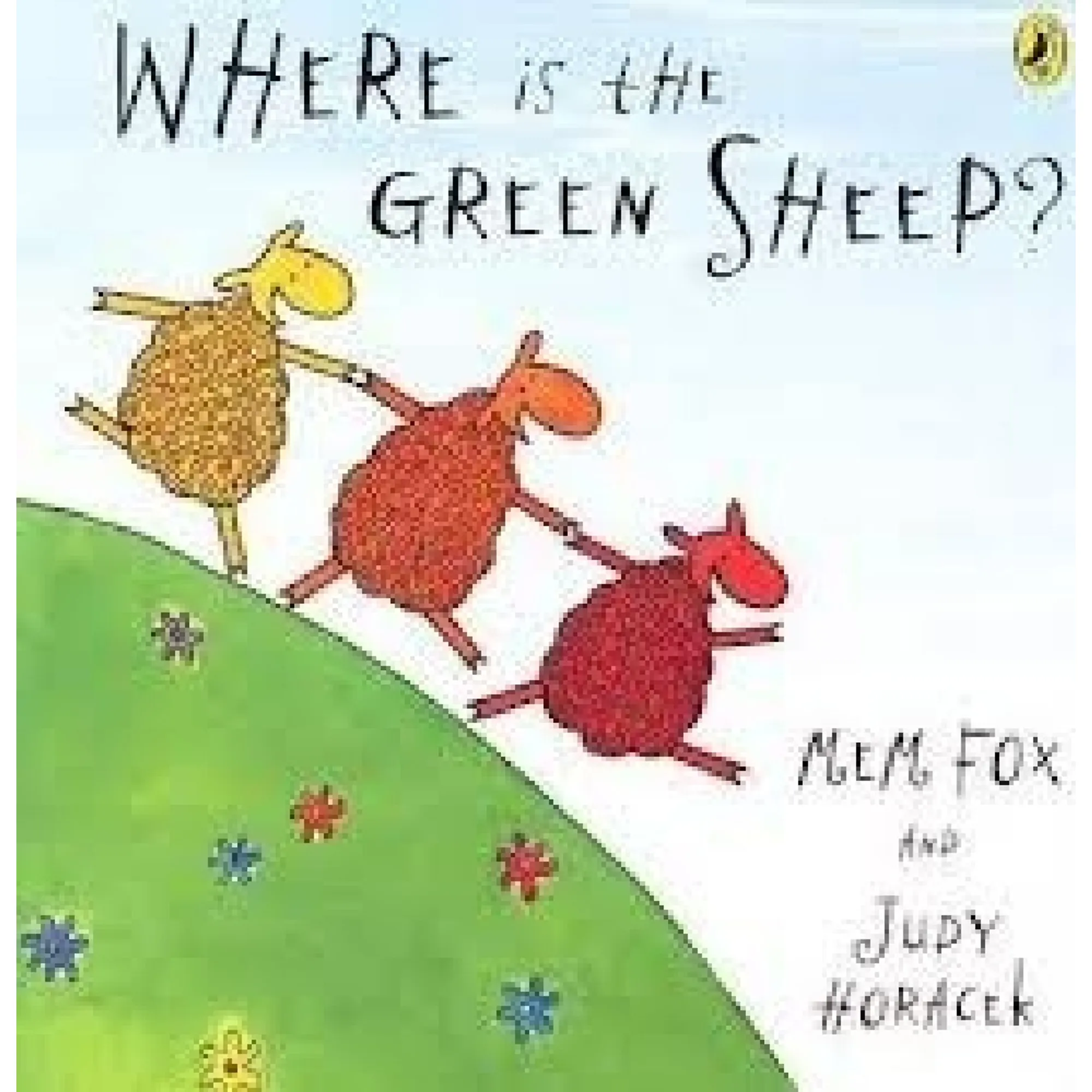 Wheres Green Sheep Board Book | Baby Bunting AU