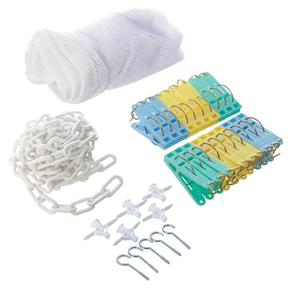 Dreambaby Super Toy Store Corner Hammock & Bonus Toy Chain | Soft Plush ...