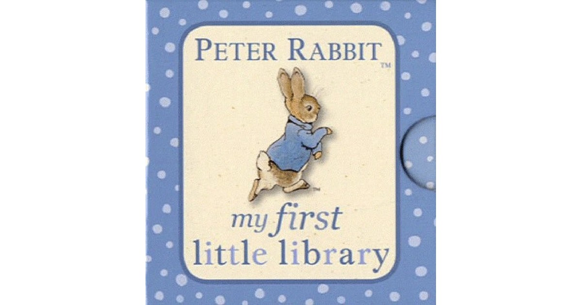 Peter Rabbit My First Little Library | Baby Bunting AU