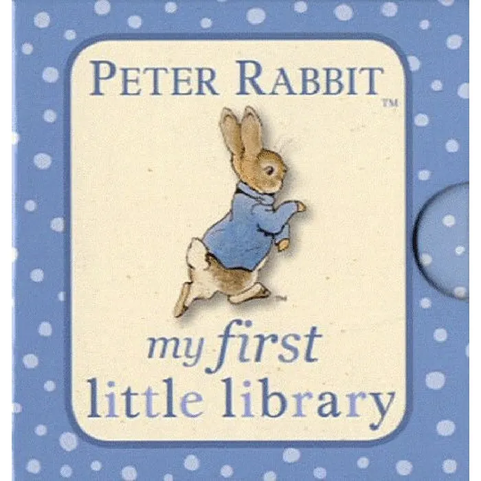 Peter Rabbit My First Little Library Board Book | Baby Bunting AU