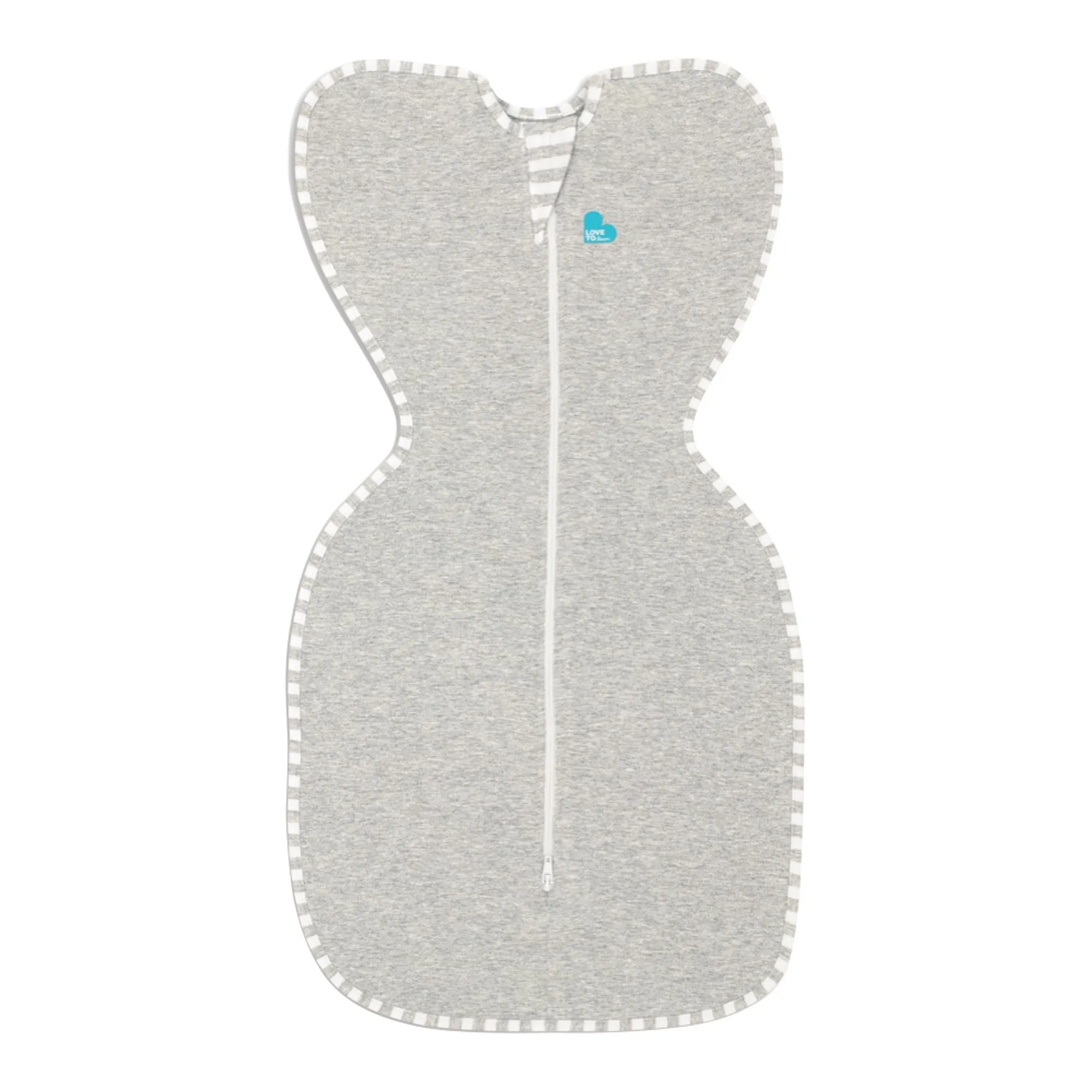 Love To Dream Swaddle Up Original 1.0 Tog Grey Medium 6-8.5kg | Baby ...