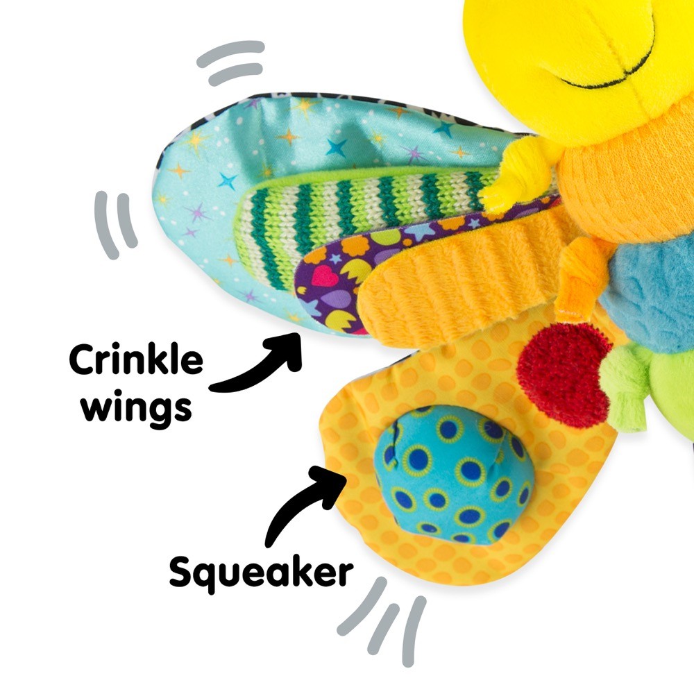 Lamaze Freddie the Firefly | Pram toys | Baby Bunting AU