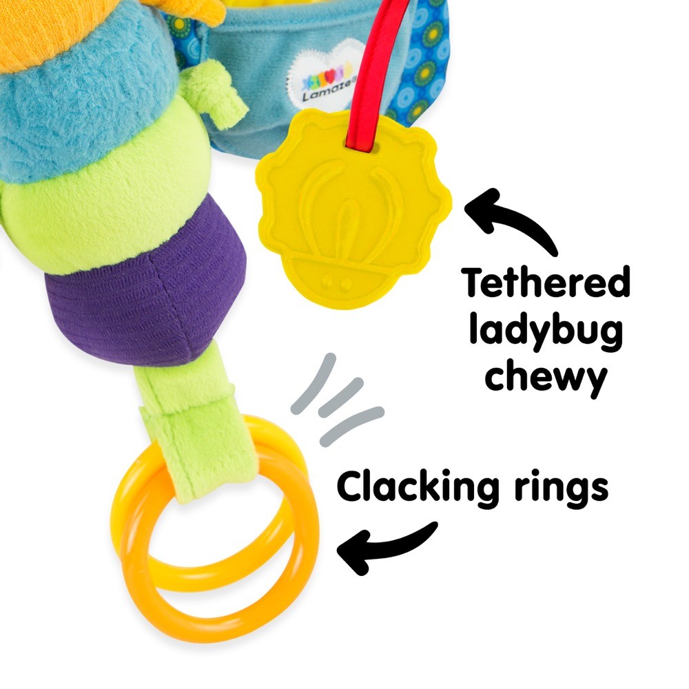 Lamaze Freddie the Firefly | Pram toys | Baby Bunting AU