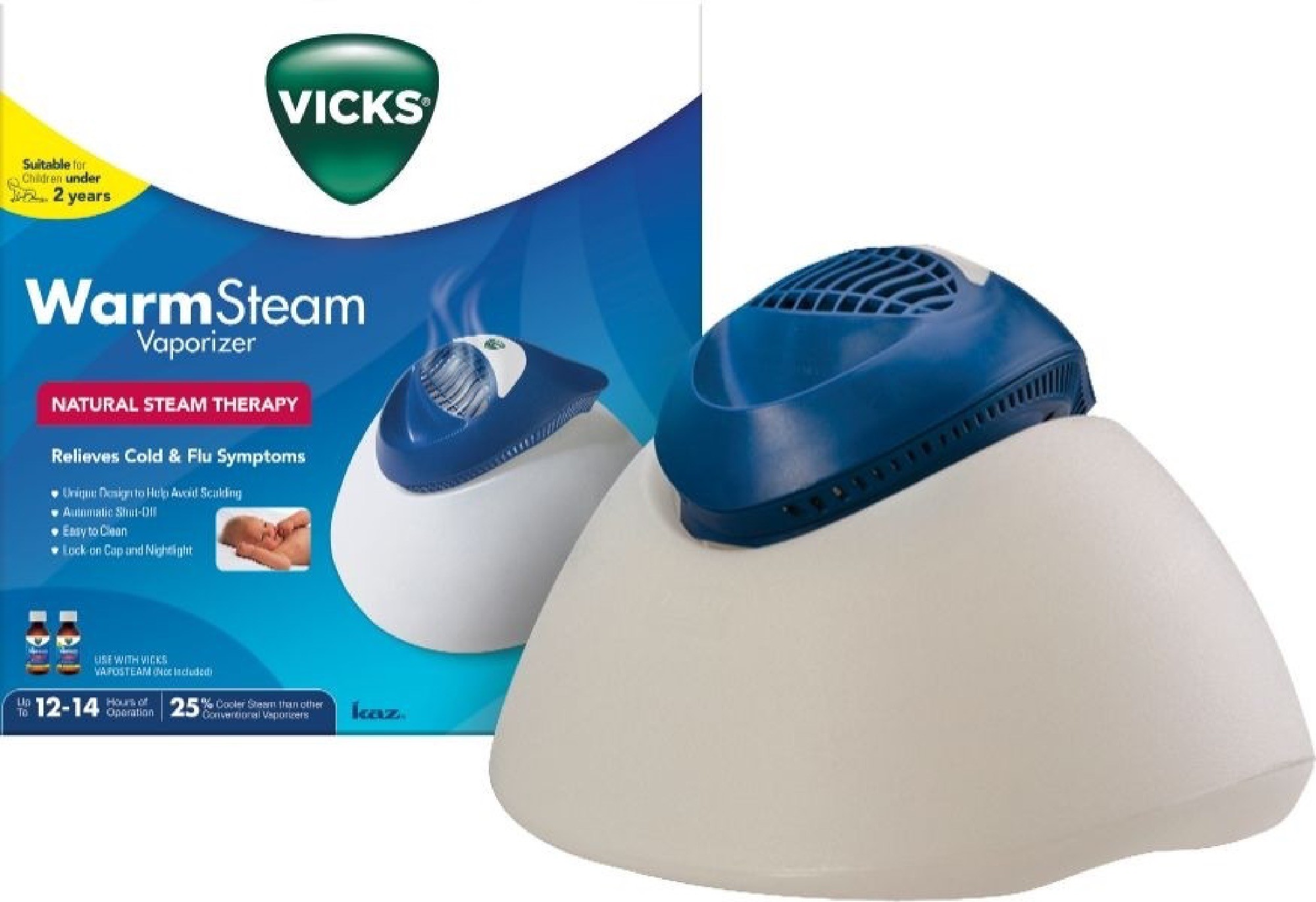 Vicks Warm Steam Vaporizer | Baby Bunting AU