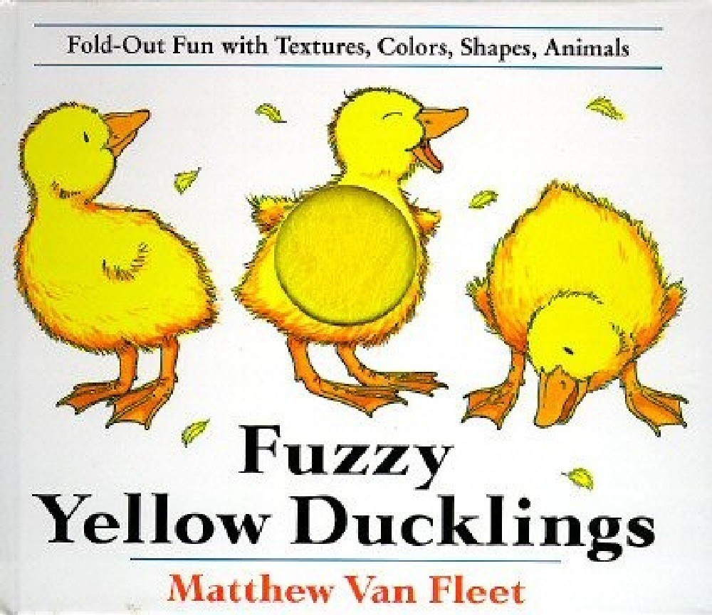 Fuzzy Yellow Duckling | Childrens Books | Baby Bunting AU
