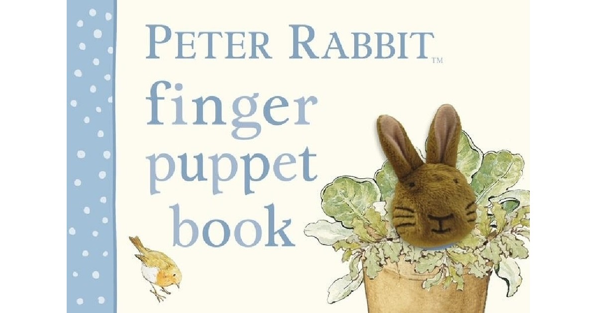 Peter Rabbit Finger Puppet Board Book | Baby Bunting NZ