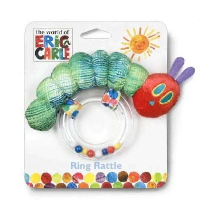 Very Hungry Caterpillar Ring Rattle | Baby Bunting AU