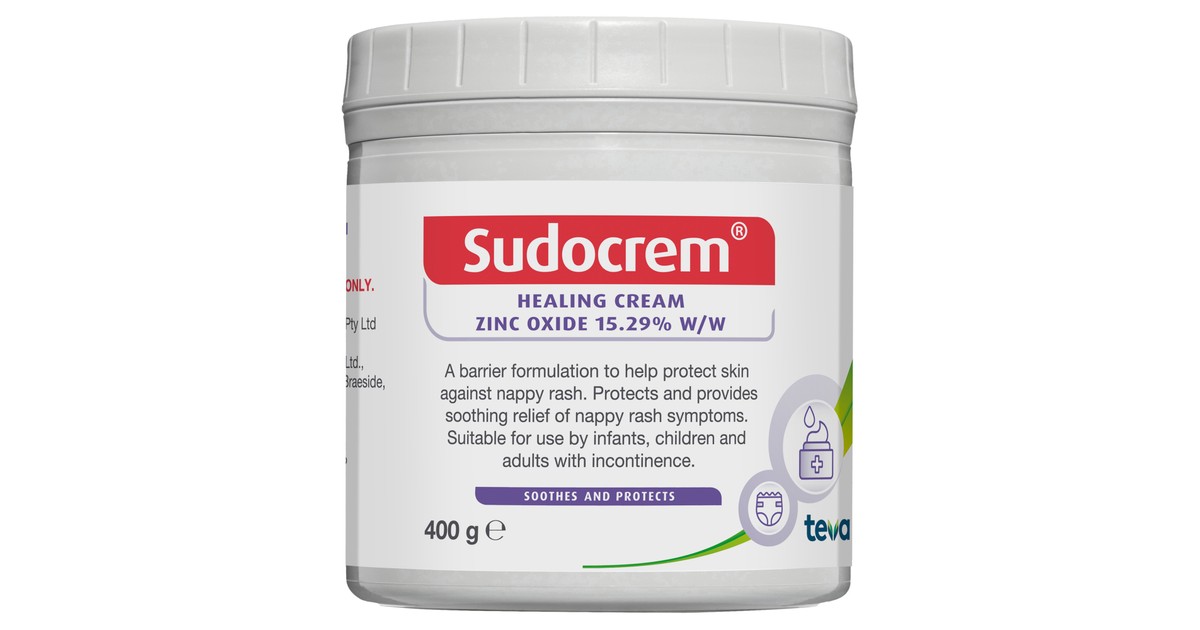 Sudocrem Healing Cream Tub 400g | Baby Bunting NZ