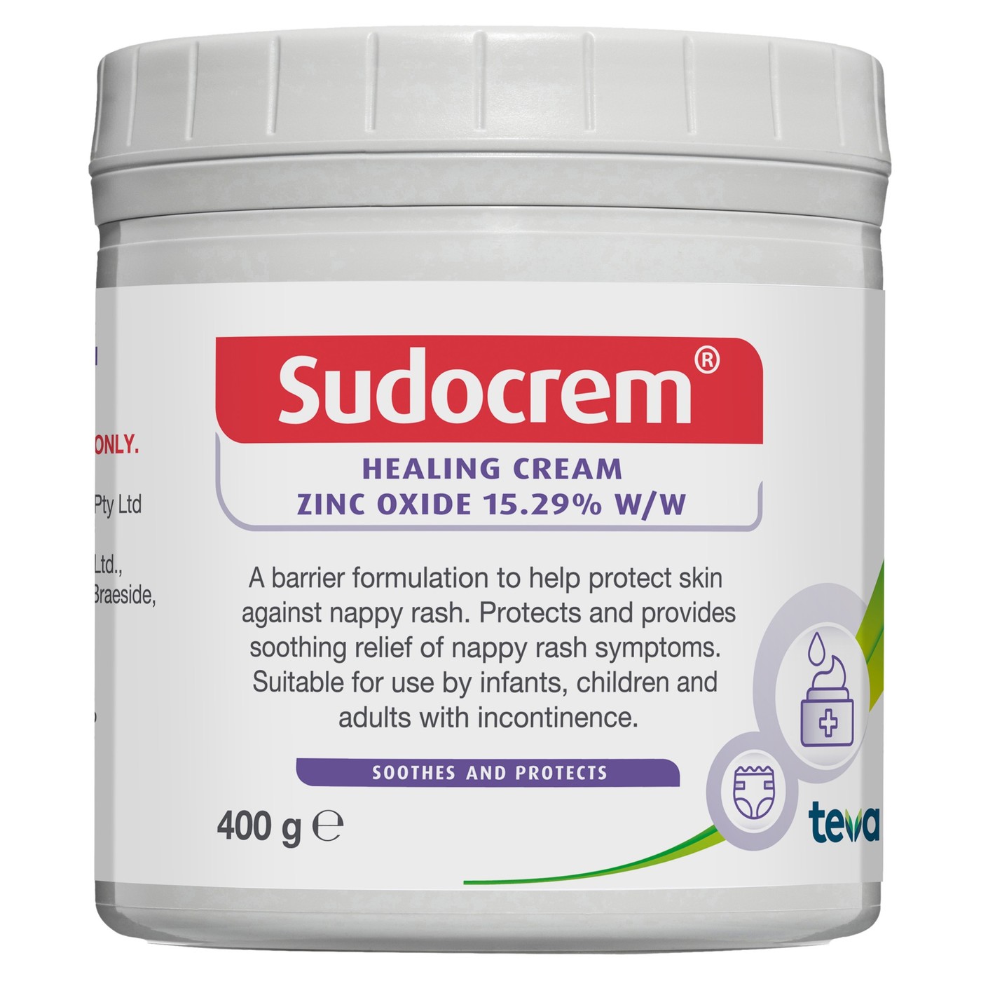 Sudocrem Healing Cream Tub 400g | Baby Bunting AU