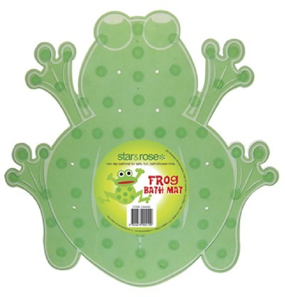 Star & Rose Bath Safety Mat Frog Mini | Bathing Accessories | Baby ...