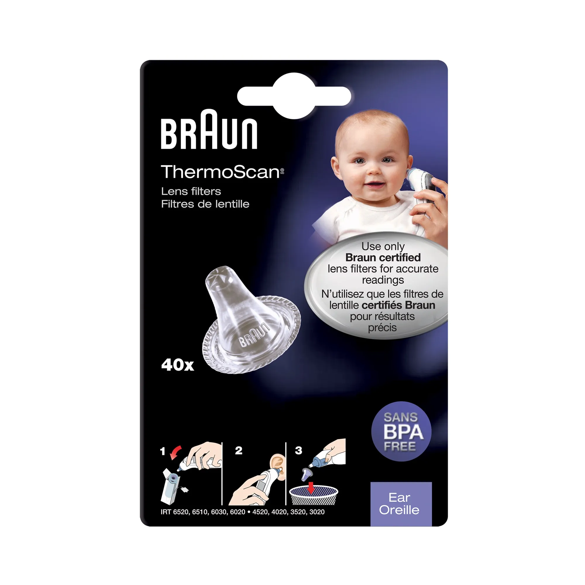 Braun Thermoscan Lens Filter | Baby Bunting NZ