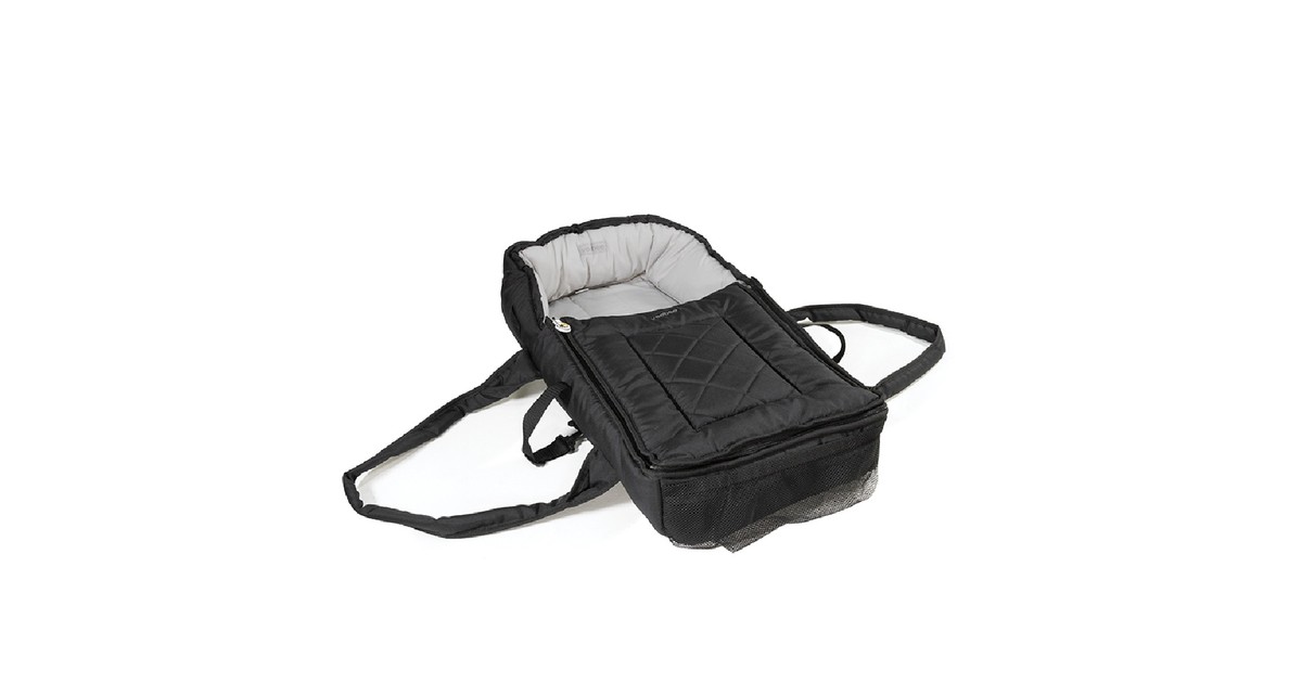 VeeBee Cocoon Lining Black Butter | Baby Bunting AU