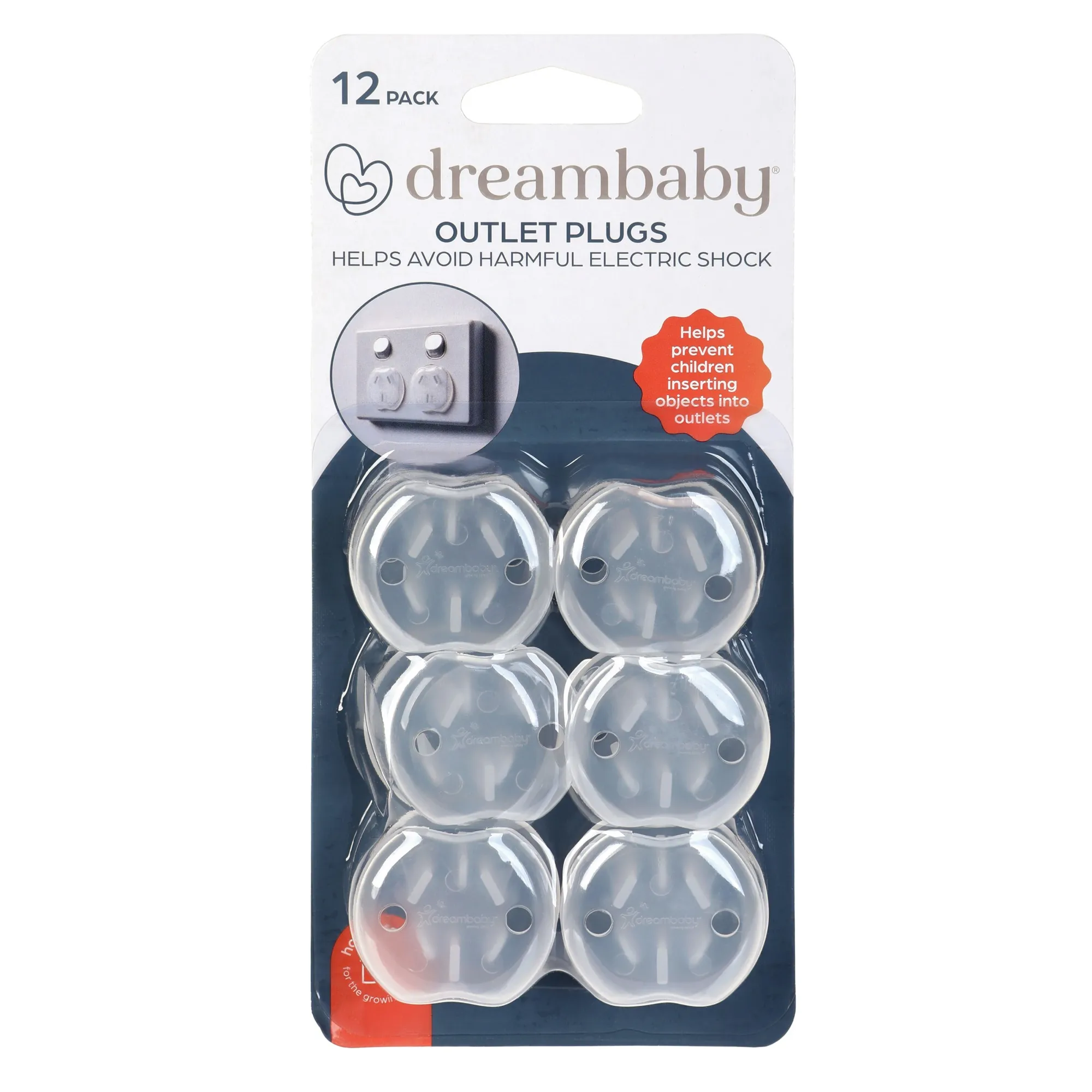 Dreambaby Outlet Plugs 12 Pack | Baby Bunting AU