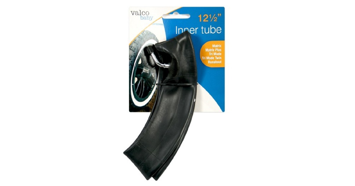 Valco Baby Inner Tube 12" Bent Valve | Baby Bunting AU