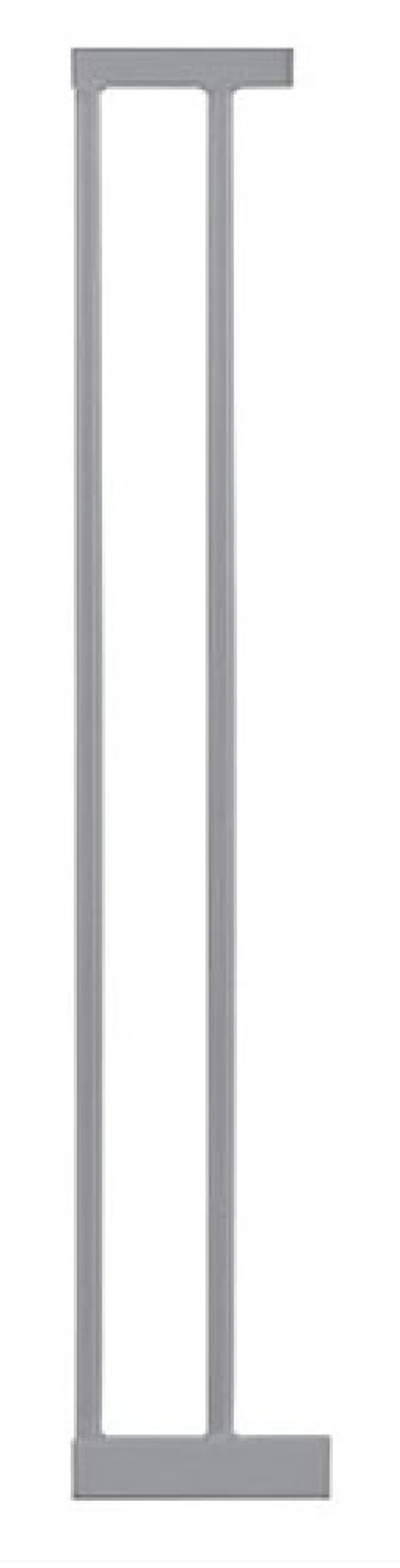 Lindam Gate Extension Silver 14cm | Baby Bunting AU