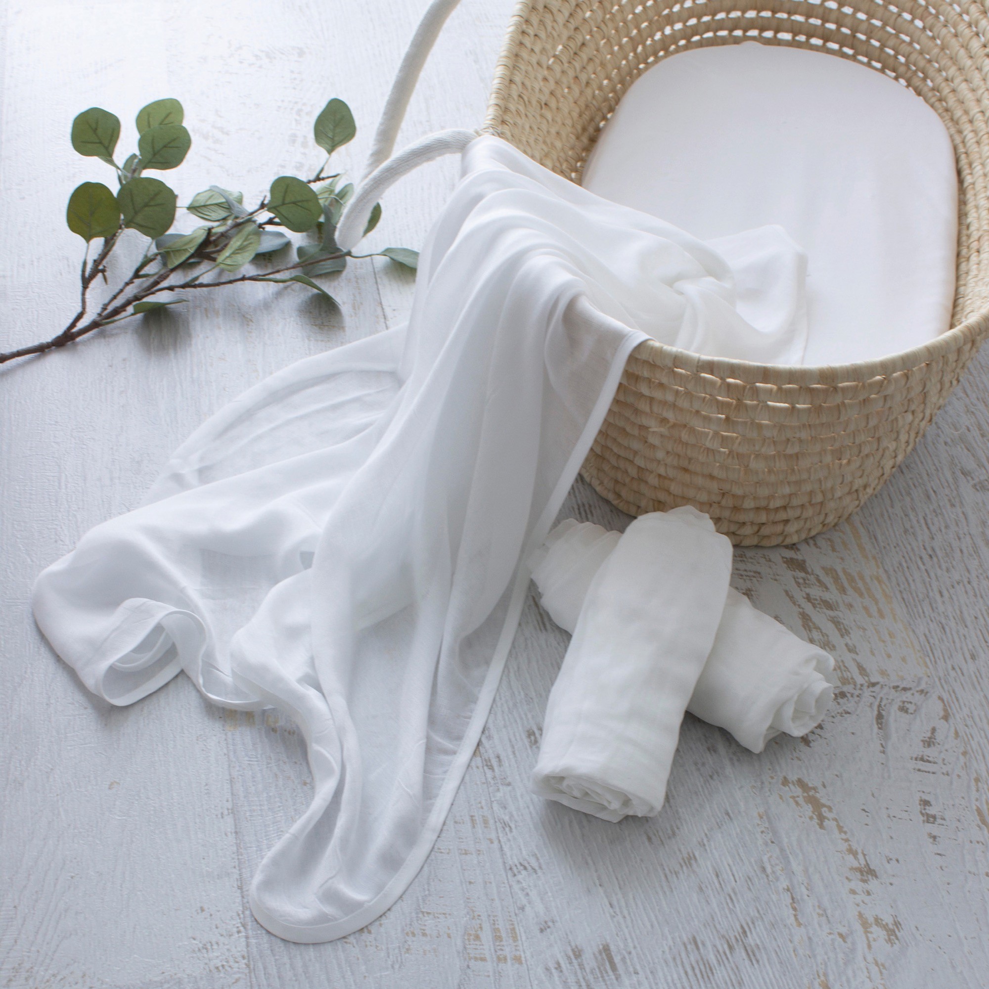 Bubba Blue Bamboo Muslin Wrap 3 Pack | Wraps | Baby Bunting AU