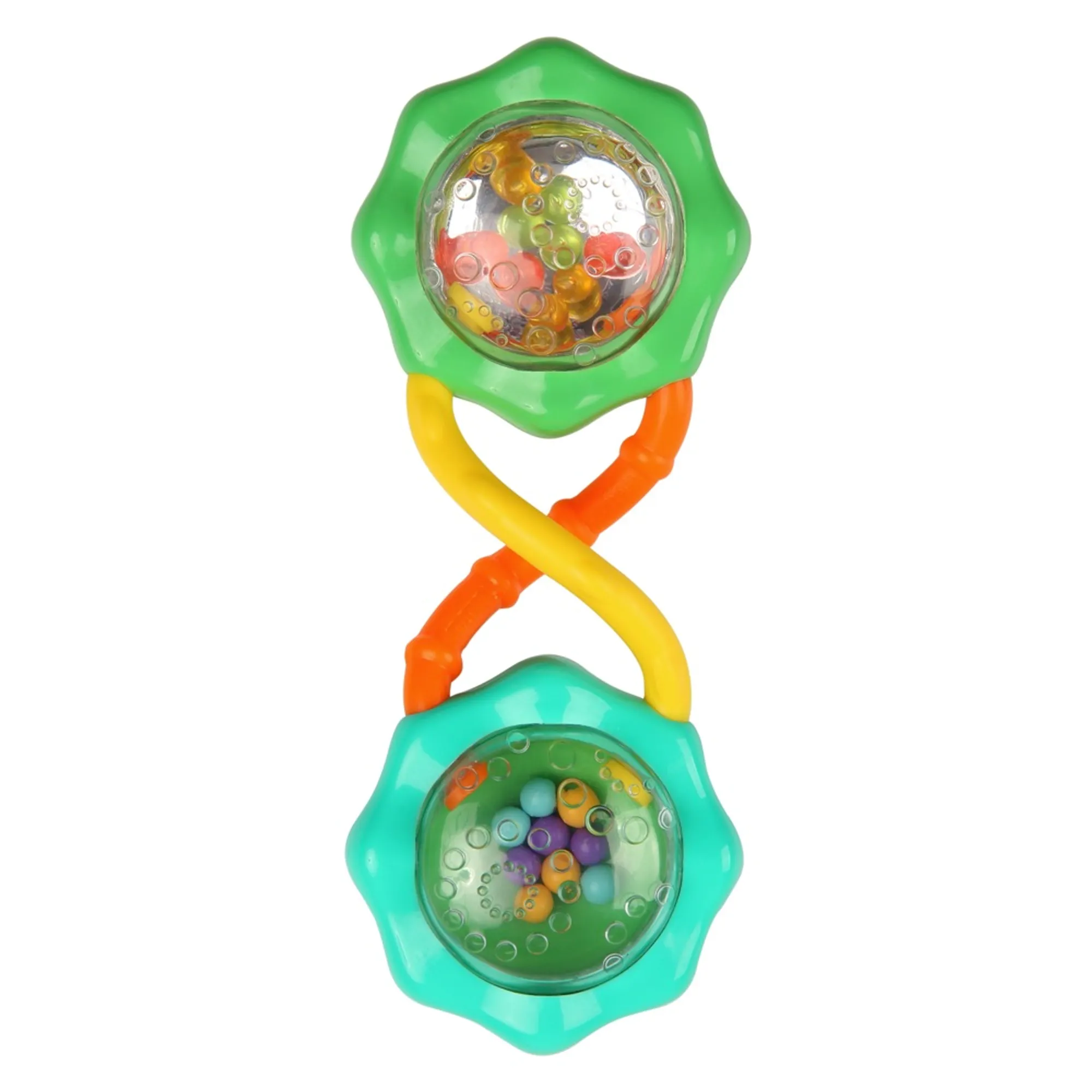 Bright Starts Rattle & Shake Barbell | Baby Bunting AU