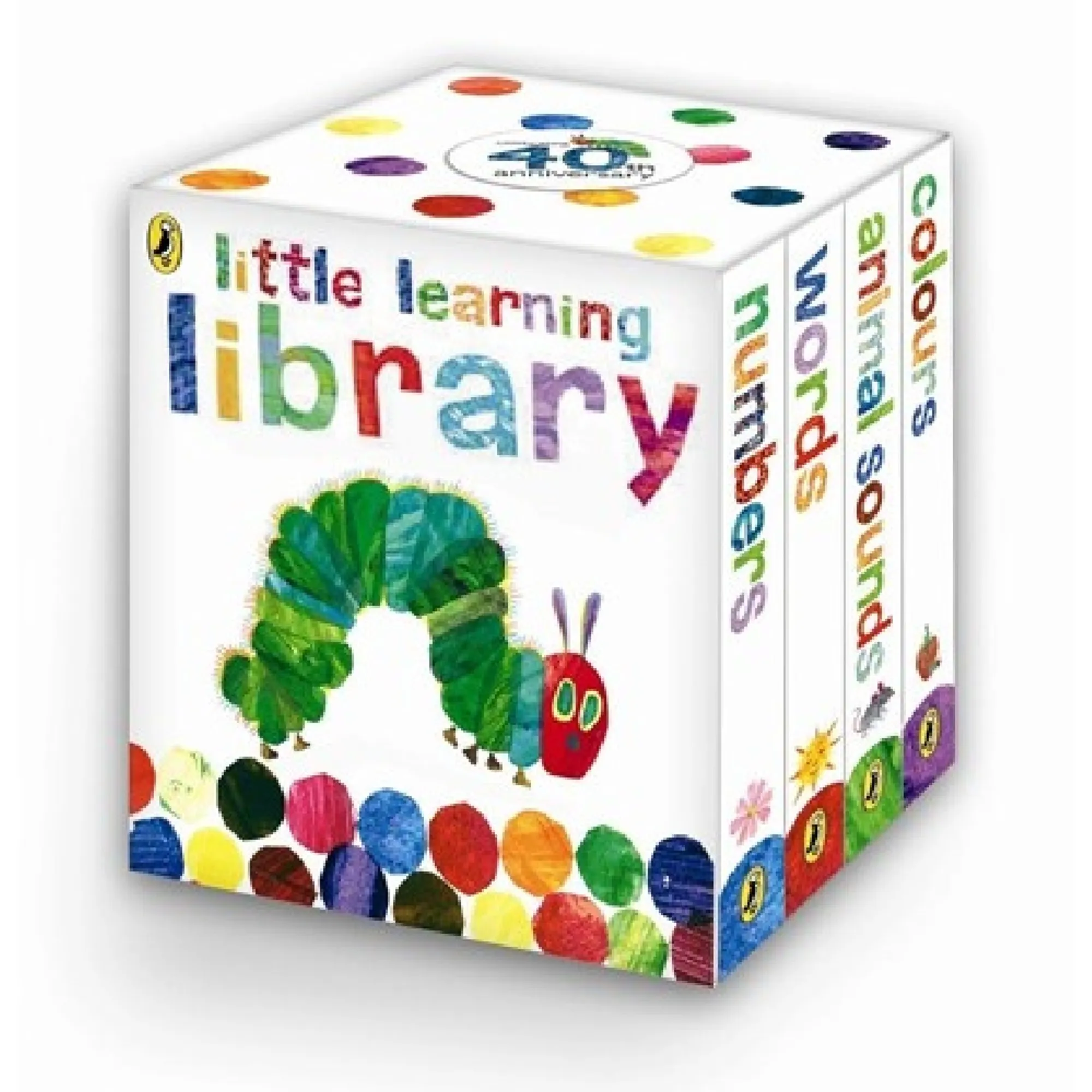 Very Hungry Caterpillar Little Learning Library | Baby Bunting AU