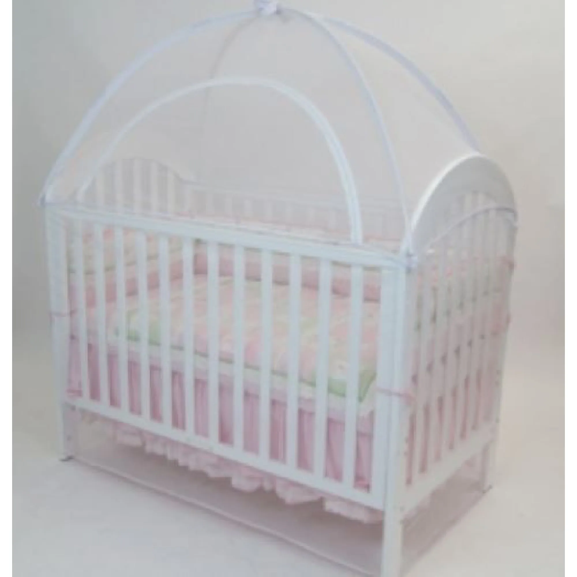 babyhood Large Canopy Net 1350x800mm White | Baby Bunting AU