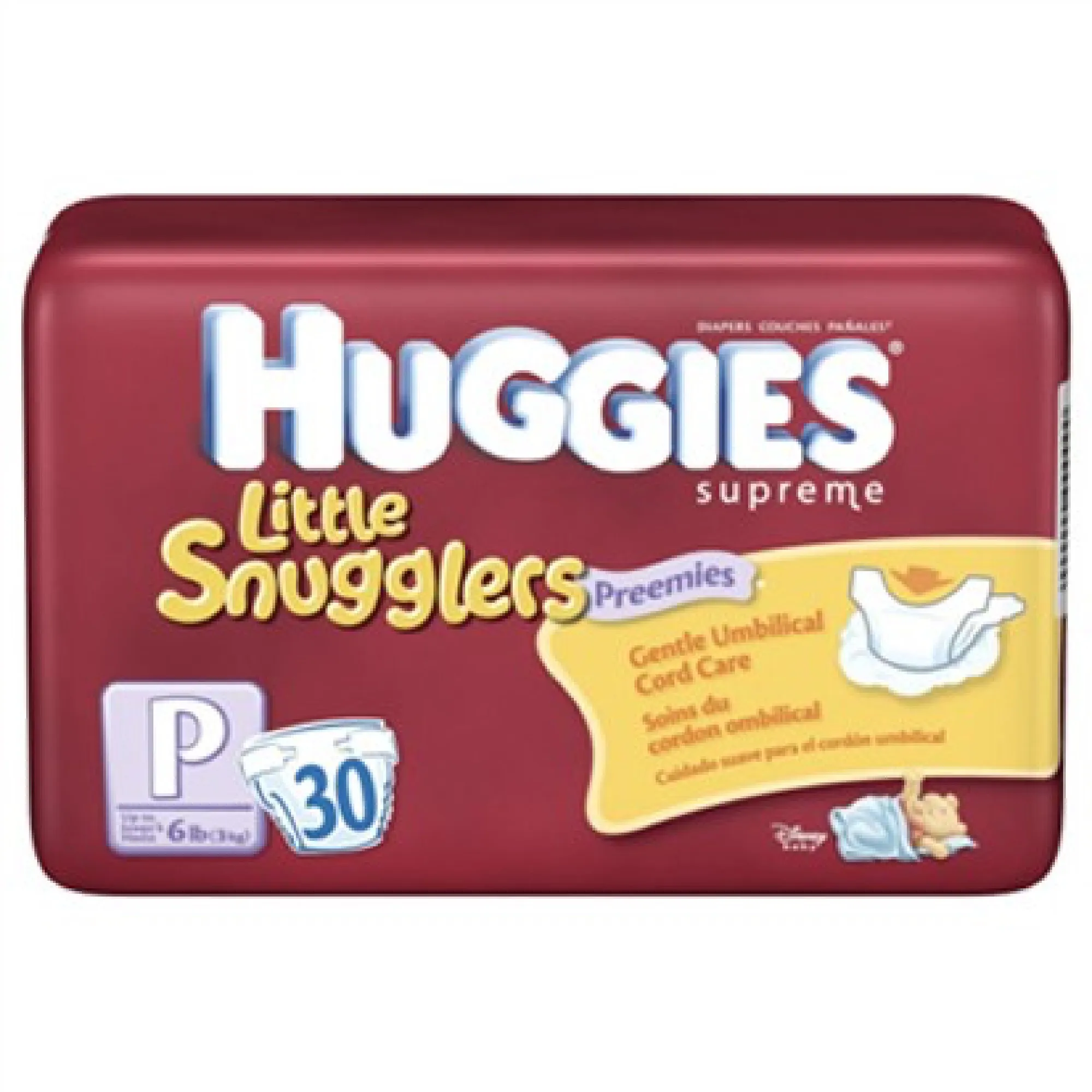 Huggies Supreme Preemie 30 Pack | Baby Bunting NZ