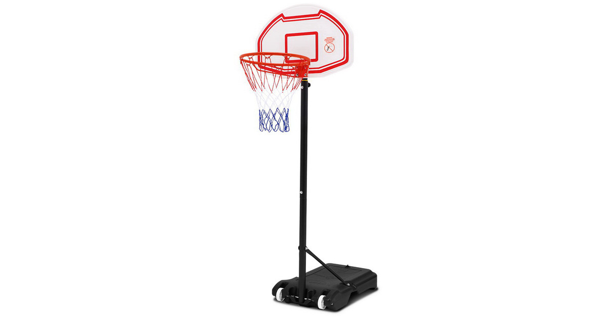 Everfit Basketball Hoop 2.1m - White | Baby Bunting AU