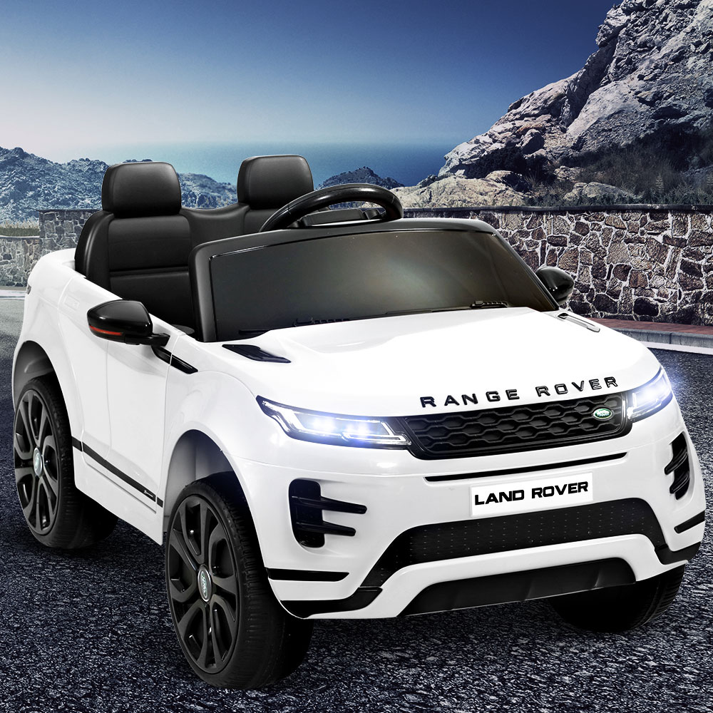 Rigo Ride On Car Range Rover EVOQUE SUV 12V 1018cm - White | Vehicles ...