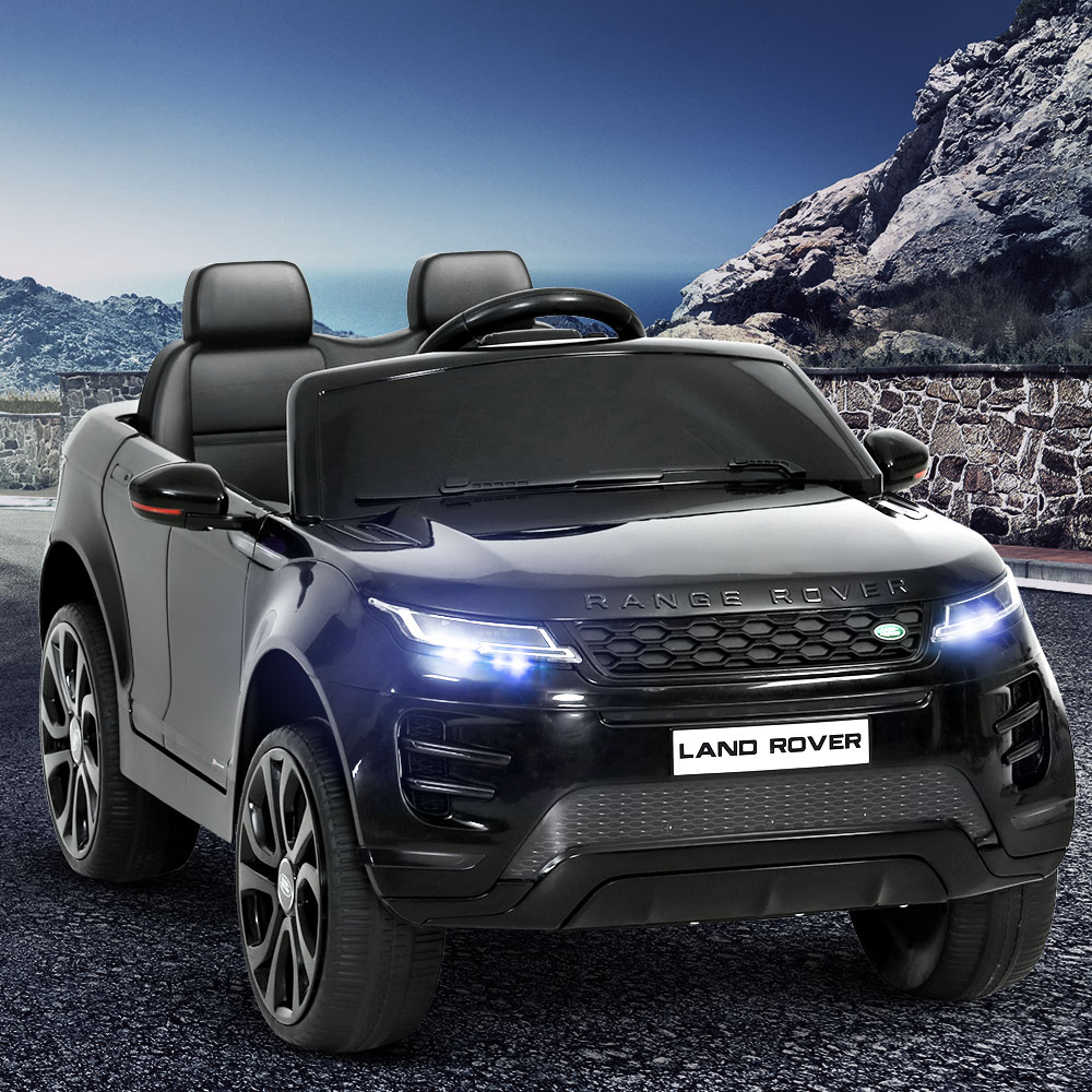 Rigo Ride On Car Range Rover EVOQUE SUV 12V 108cm - Black | Vehicles ...