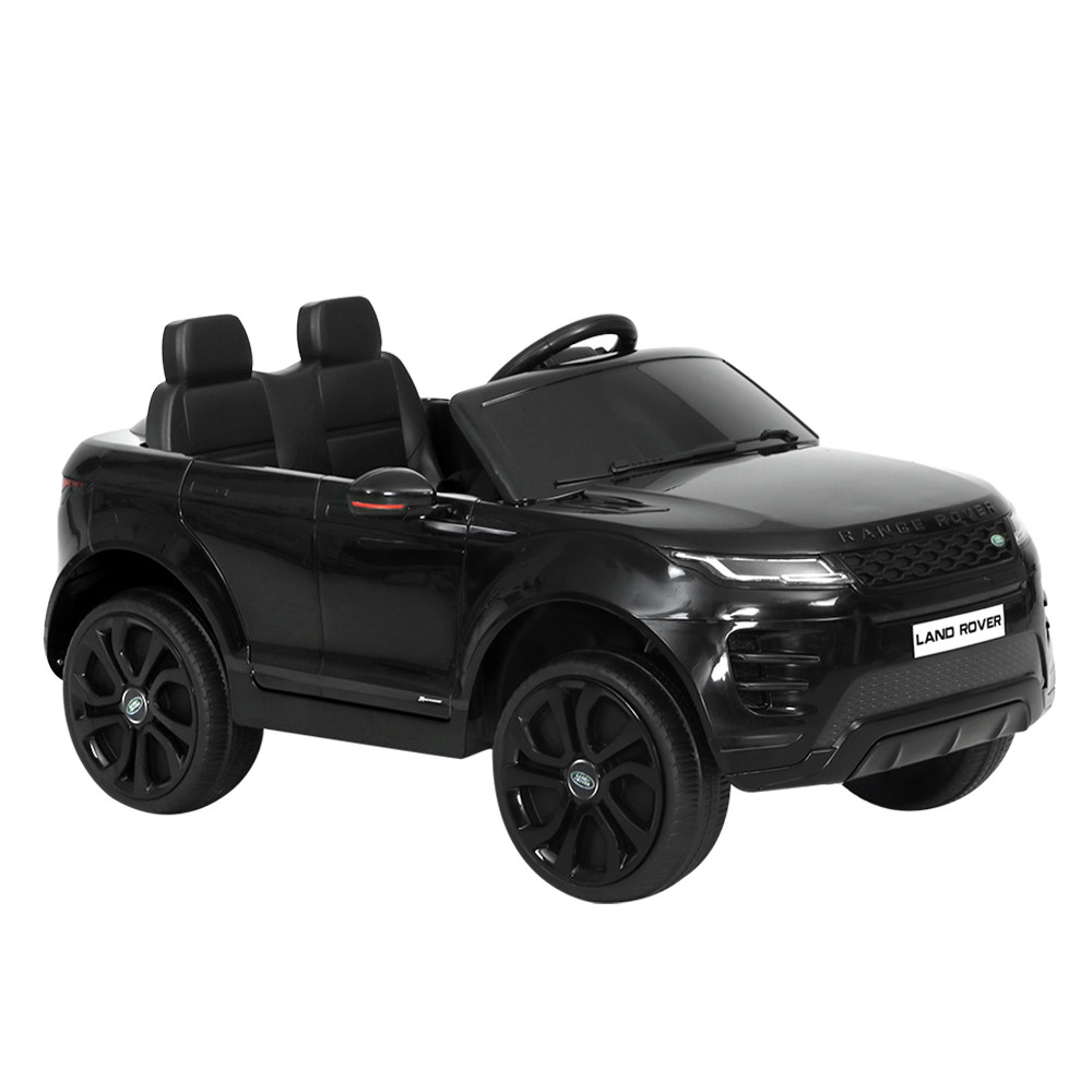 Rigo Ride On Car Range Rover EVOQUE SUV 12V 108cm - Black | Vehicles ...