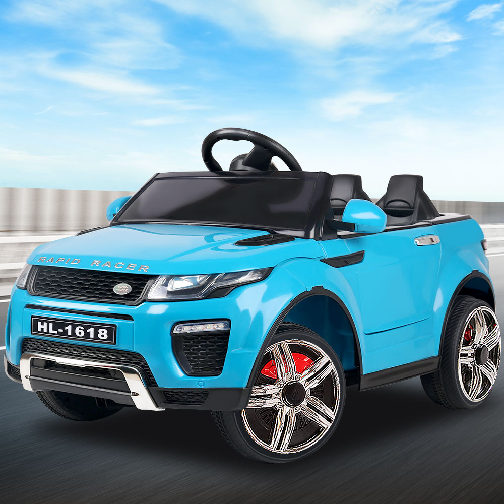 Rigo Ride On Car Range Rover EVOQUE SUV 12V - Blue | Vehicles | Baby ...