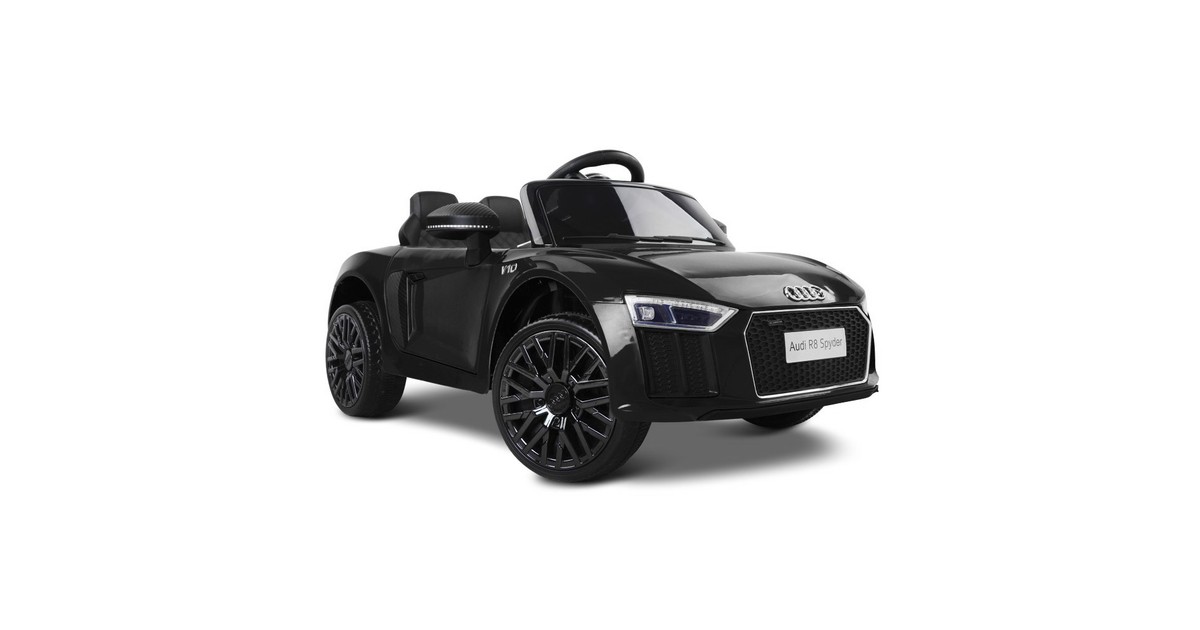Rigo Ride on Car Audi R8 12V - Black | Baby Bunting AU