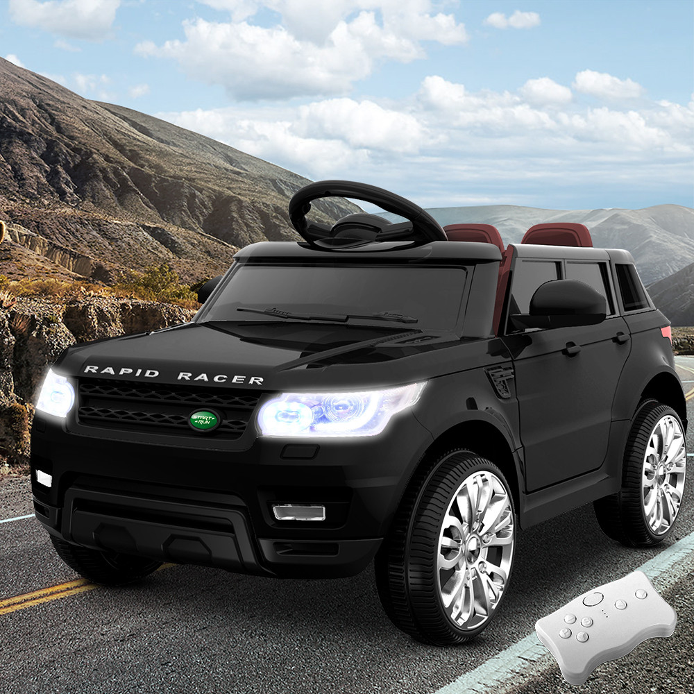 Rigo Ride on Car Range Rover - Black | Vehicles | Baby Bunting AU