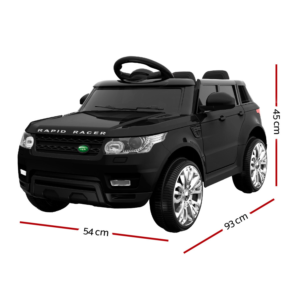 Rigo Ride on Car Range Rover - Black | Vehicles | Baby Bunting AU