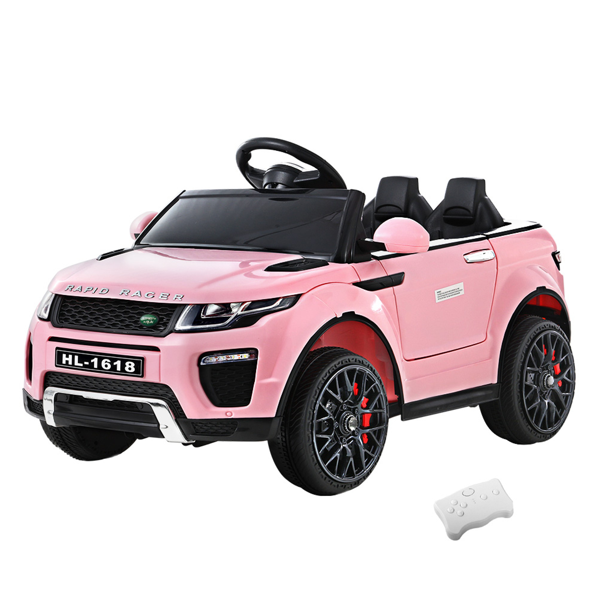 Rigo Kids Electric Ride On Car Range Rover-inspired Toy Cars Remote 12V ...