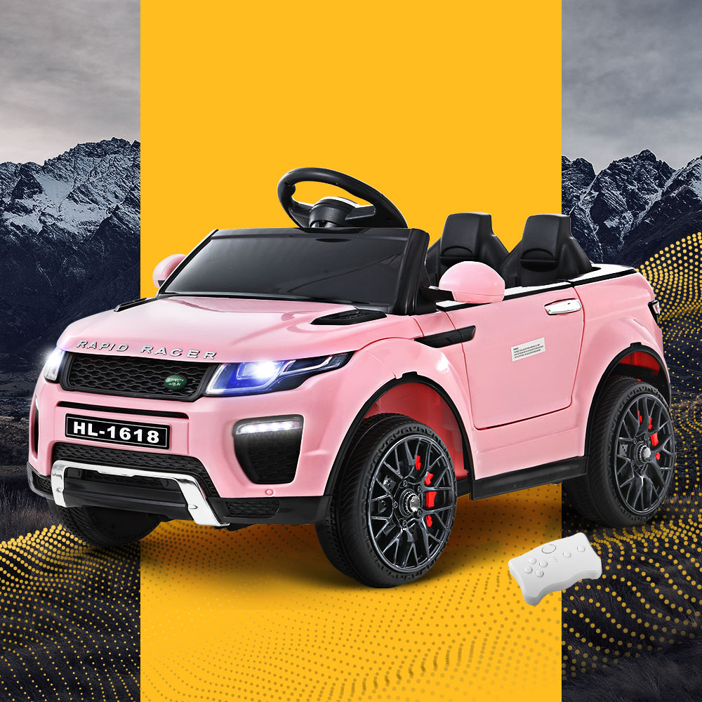 Rigo Ride on Car 12V SUV - Pink | Vehicles | Baby Bunting AU