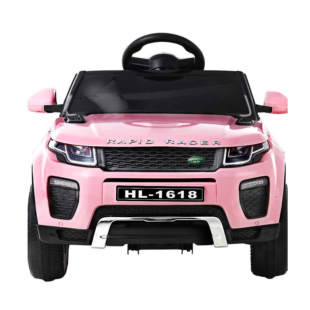 Rigo Ride on Car 12V SUV - Pink | Vehicles | Baby Bunting AU