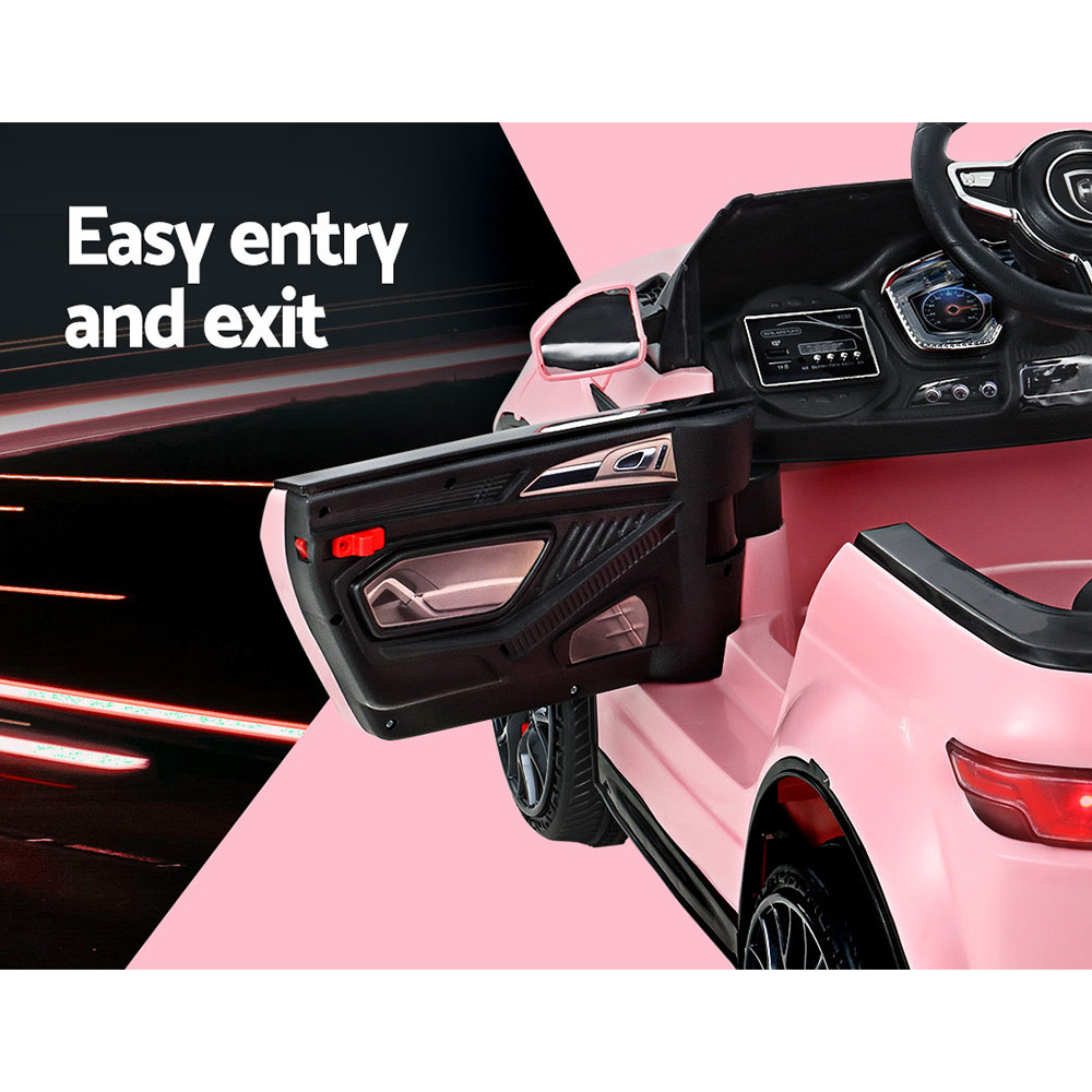 Rigo Ride on Car 12V SUV - Pink | Vehicles | Baby Bunting AU