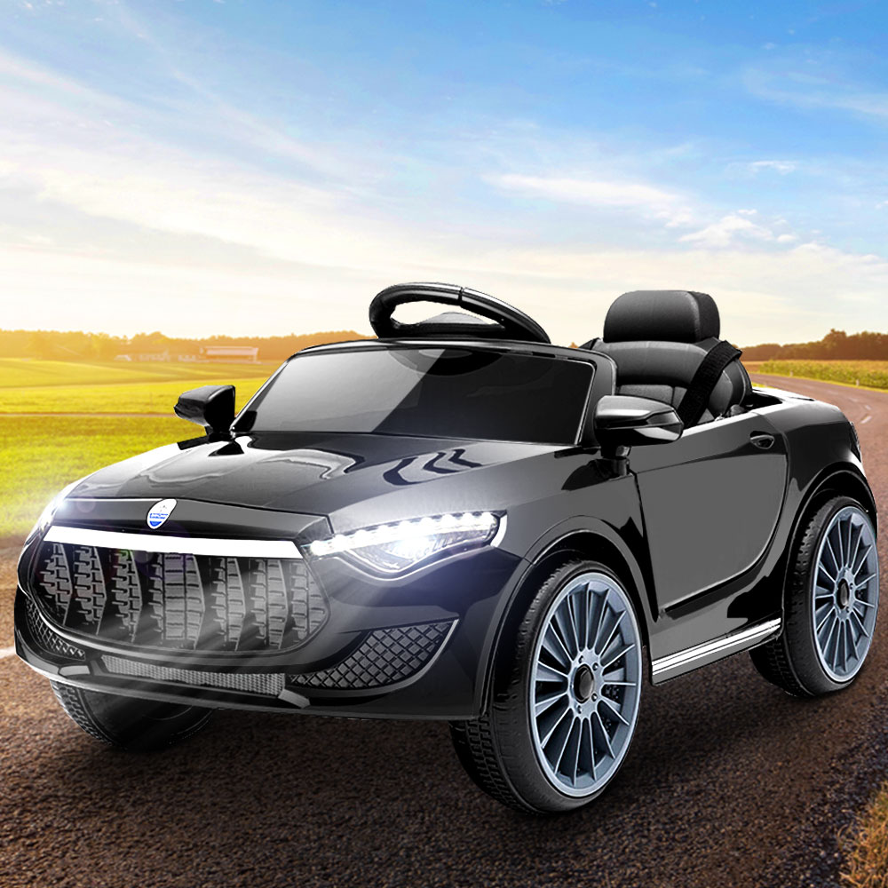 Rigo Ride on Car Electric 12v Battery Remote Control - Black | Vehicles ...