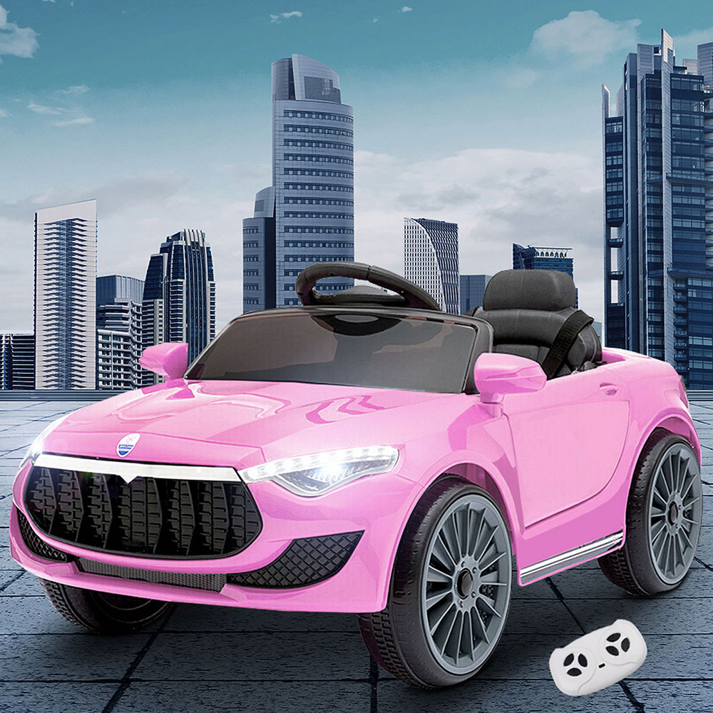 Rigo Ride on Car Electric 12V Battery Remote Control - Pink | Vehicles ...
