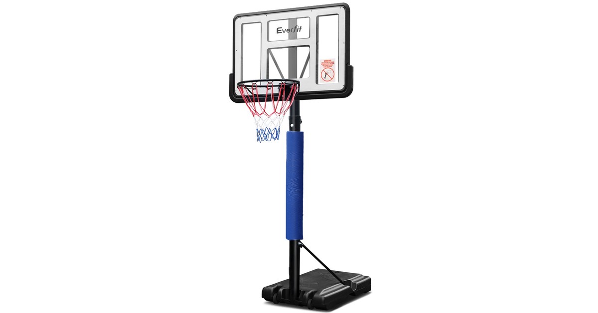 Everfit Basketball Hoop 3.5m - Blue | Baby Bunting AU