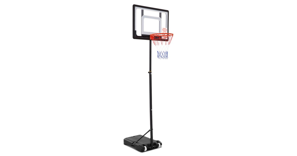 Everfit 2.1M Kids Adjustable Basketball Hoop Stand - Clear | Baby ...