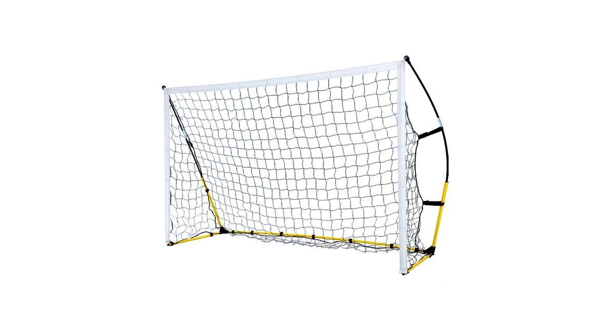 Everfit 3.6m Soccer Portable Goal - White | Baby Bunting AU