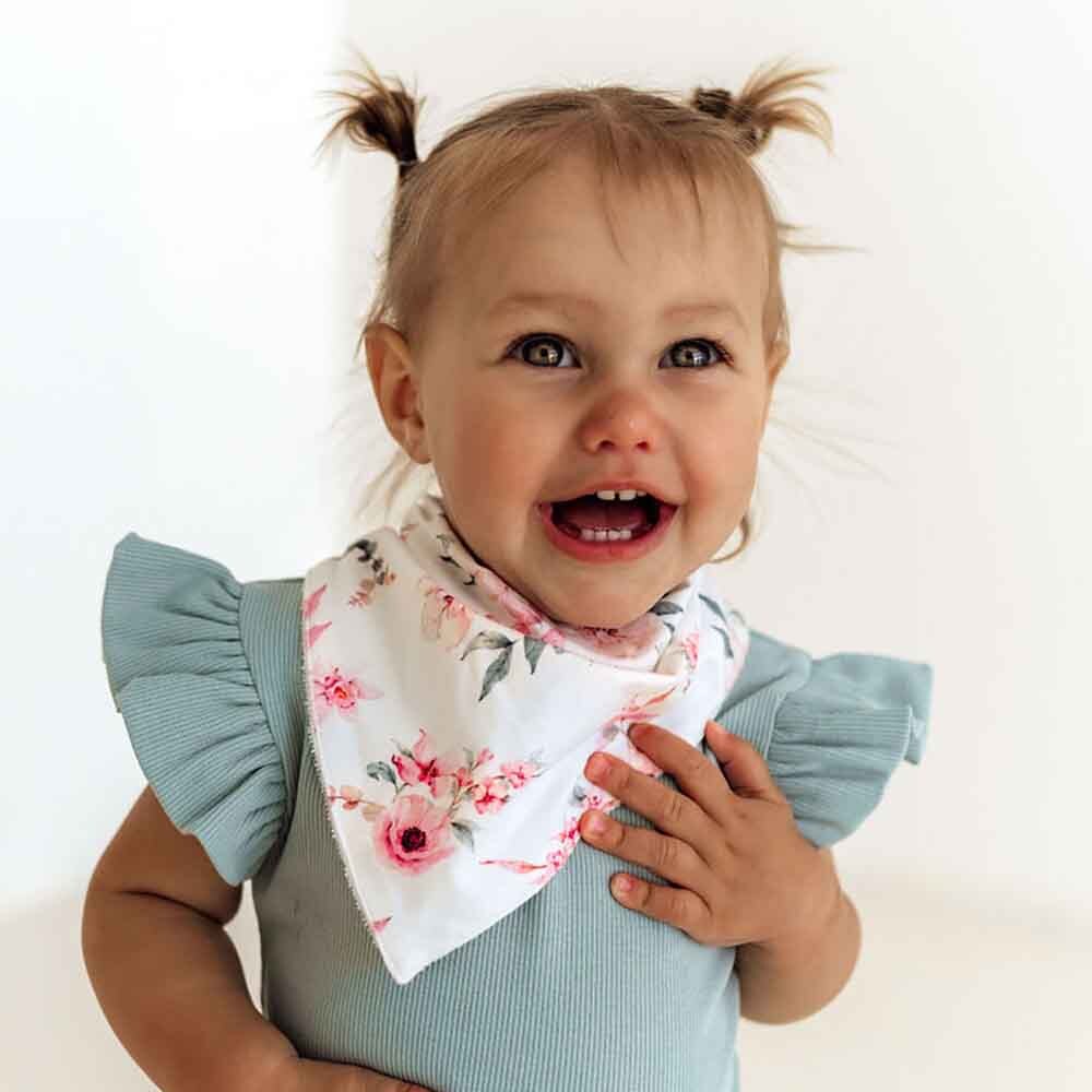 Snuggle Hunny Camille Organic Dribble Bib | Baby Bunting AU