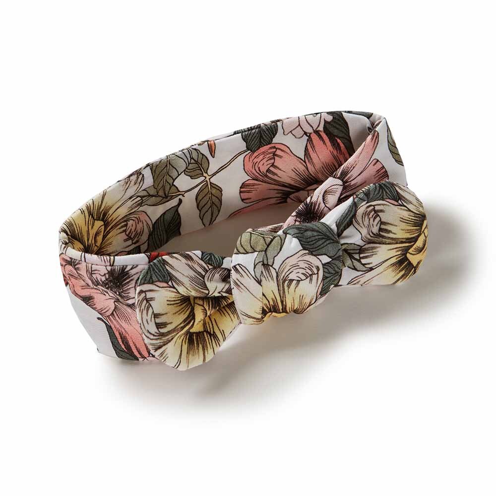 Snuggle Hunny Australiana Organic Topknot | Baby Hair Clips | Baby ...