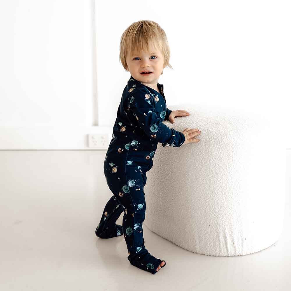 Snuggle Hunny Milky Way Organic Growsuit | Baby Onesies | Baby Bunting AU